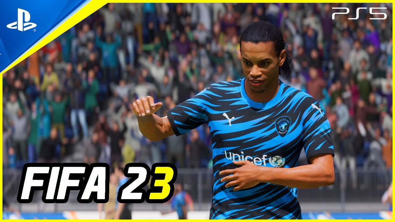 Ronaldinho Celebration Dance