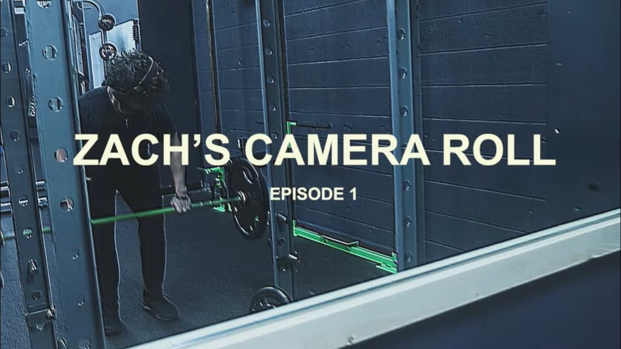 ZACH'S CAMERA ROLL - EPISODE 1 (BACK DAY) - YouTube