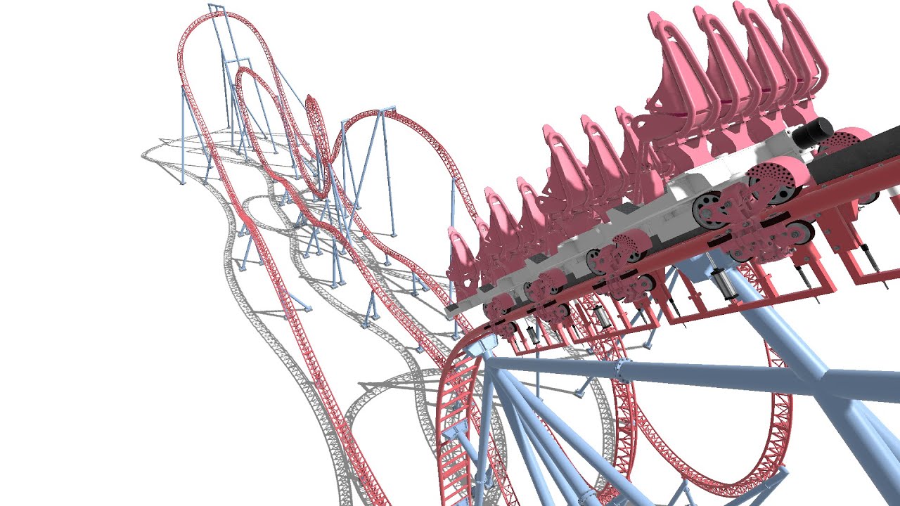 POV// Sunset a Gerstlauer Infinity Coaster No Limits 2/FVD++ - YouTube