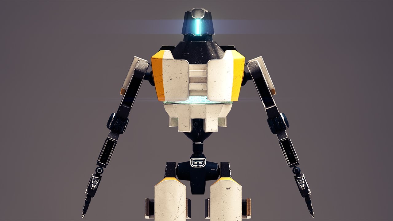Game Asset: Elite Assault Droid - Demo Level - YouTube