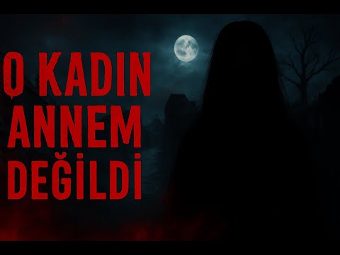 “Geceyarısı Kapım Çalındı… O Kadın Annem Değildi! (Gerçek Korku Hikayesi)”