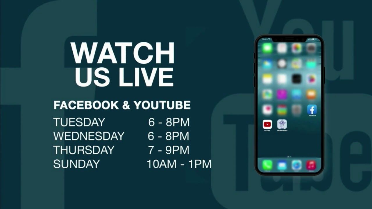 Wednesday Rebroadcast Service - YouTube