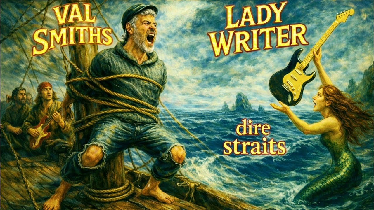 LADY WRITER - Dire Straits - Full Guitar Cover - YouTube