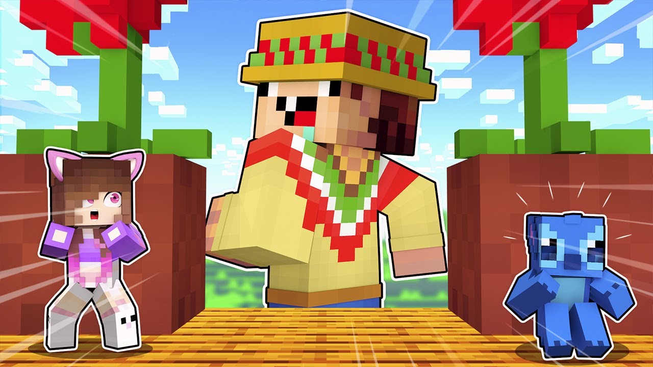 NOS ESCONDEMOS de SILVIO GIGANTE 😱 ¡MINECRAFT ESCONDITE con FLEXVEGA Y ...