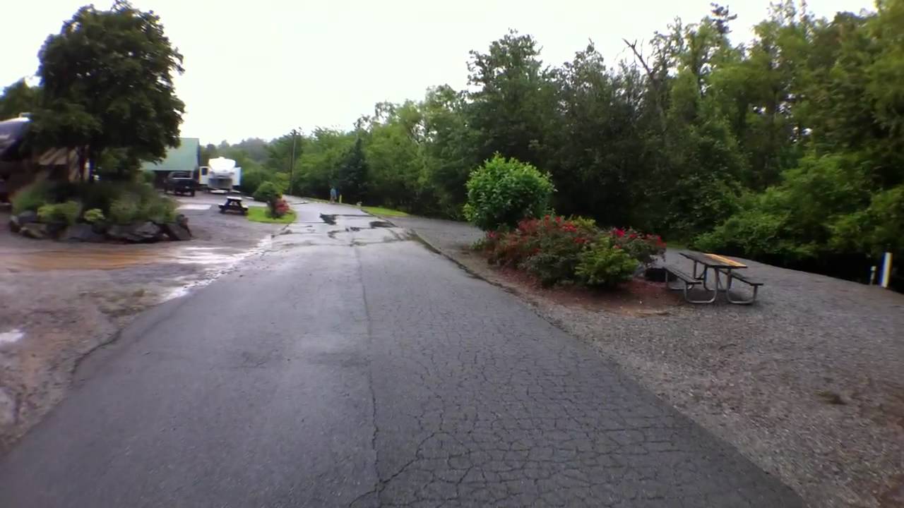 Rutledge Lake RV Park - YouTube