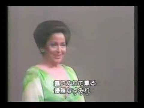 Teresa BERGANZA sings \