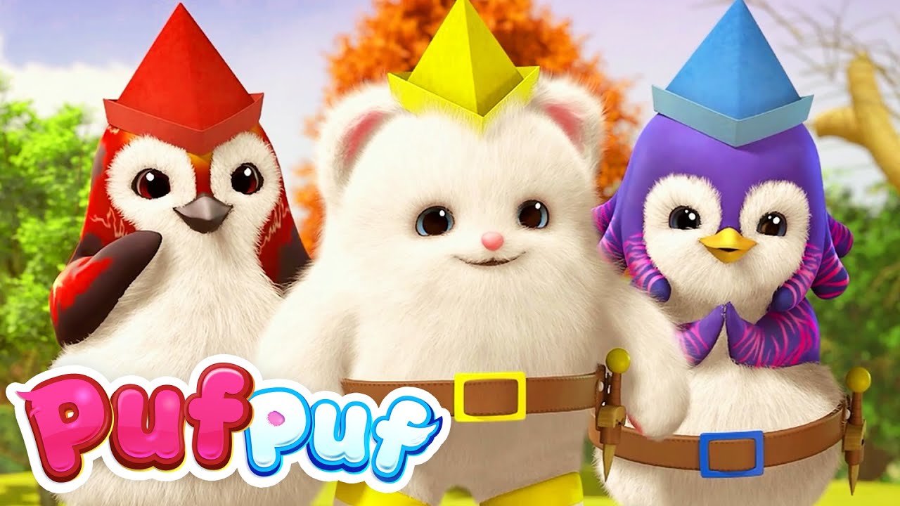 Hopa mitică - Cântece Puf Puf pentru Copii de Grădiniță - YouTube