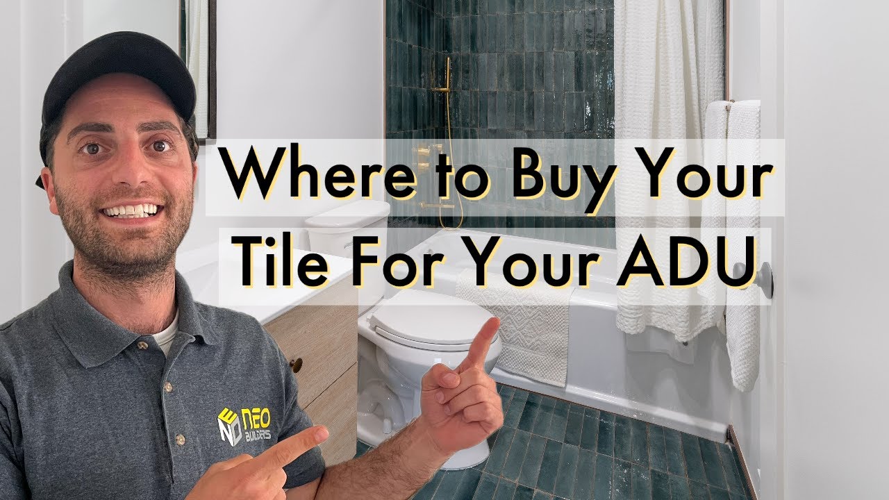 HOW TO Install Your ADU TILE - YouTube