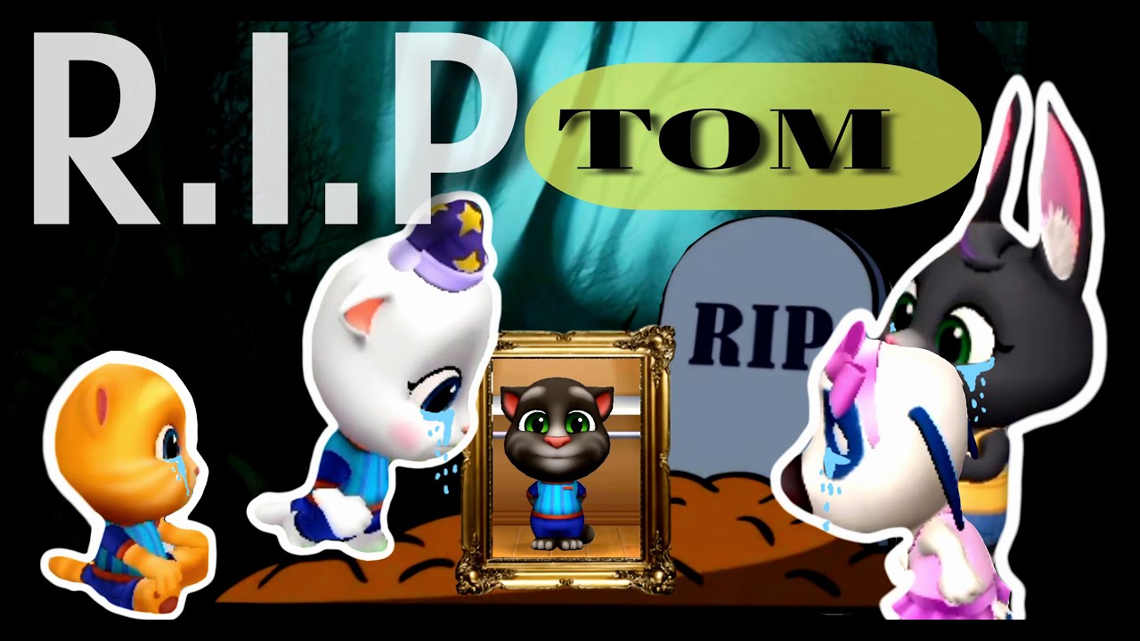 my talking tom friends,R I P TOM - YouTube