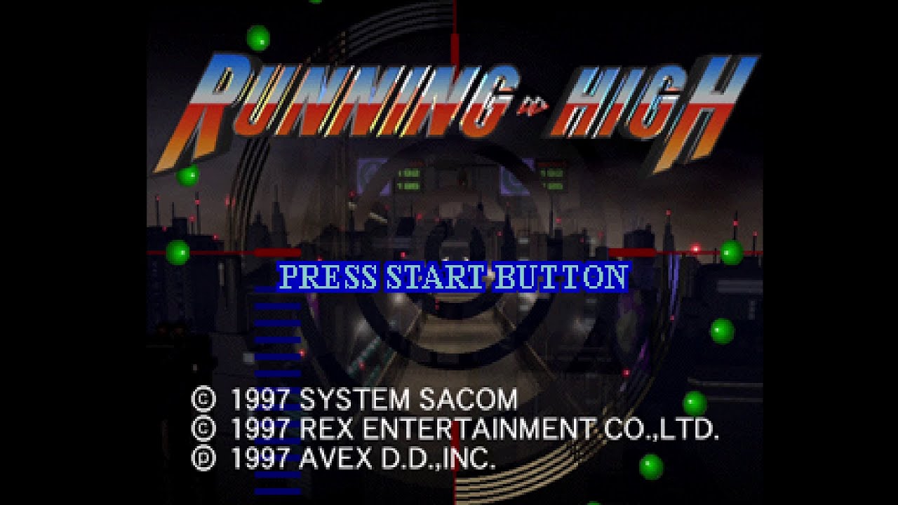 Running High. [PlayStation - System Sacom, REX Entertaiment]. (1997 ...