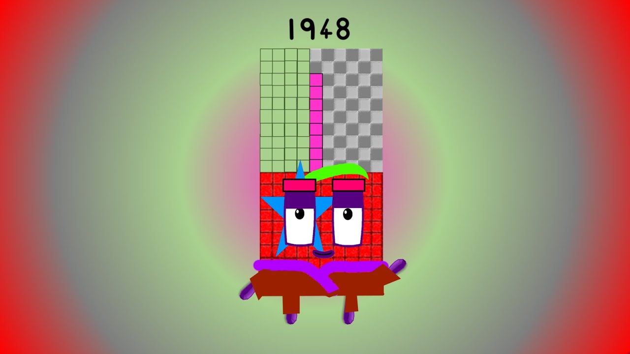 Numberblocks band 1939-1955 part 6 - YouTube