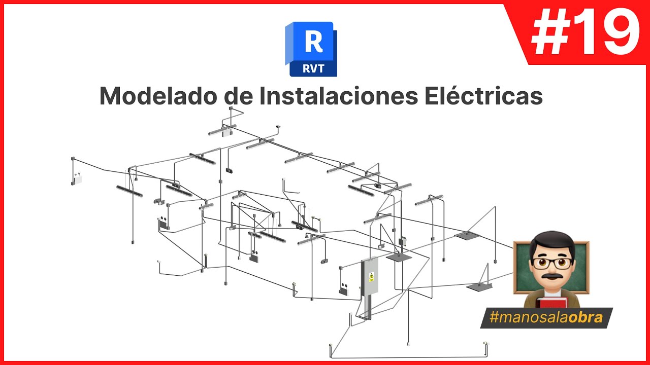 FAMILIA CABLE TIERRA (T) -MEJORA TUS PLANOS ELÉCTRICOS DE REVIT #19 ...