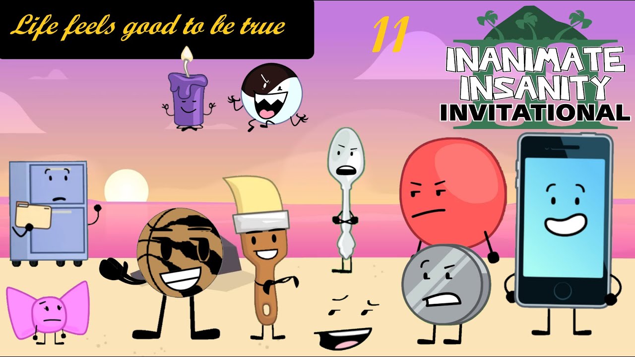 Inanimate Insanity Invitational Reaction Elimination - Episode 11 - YouTube