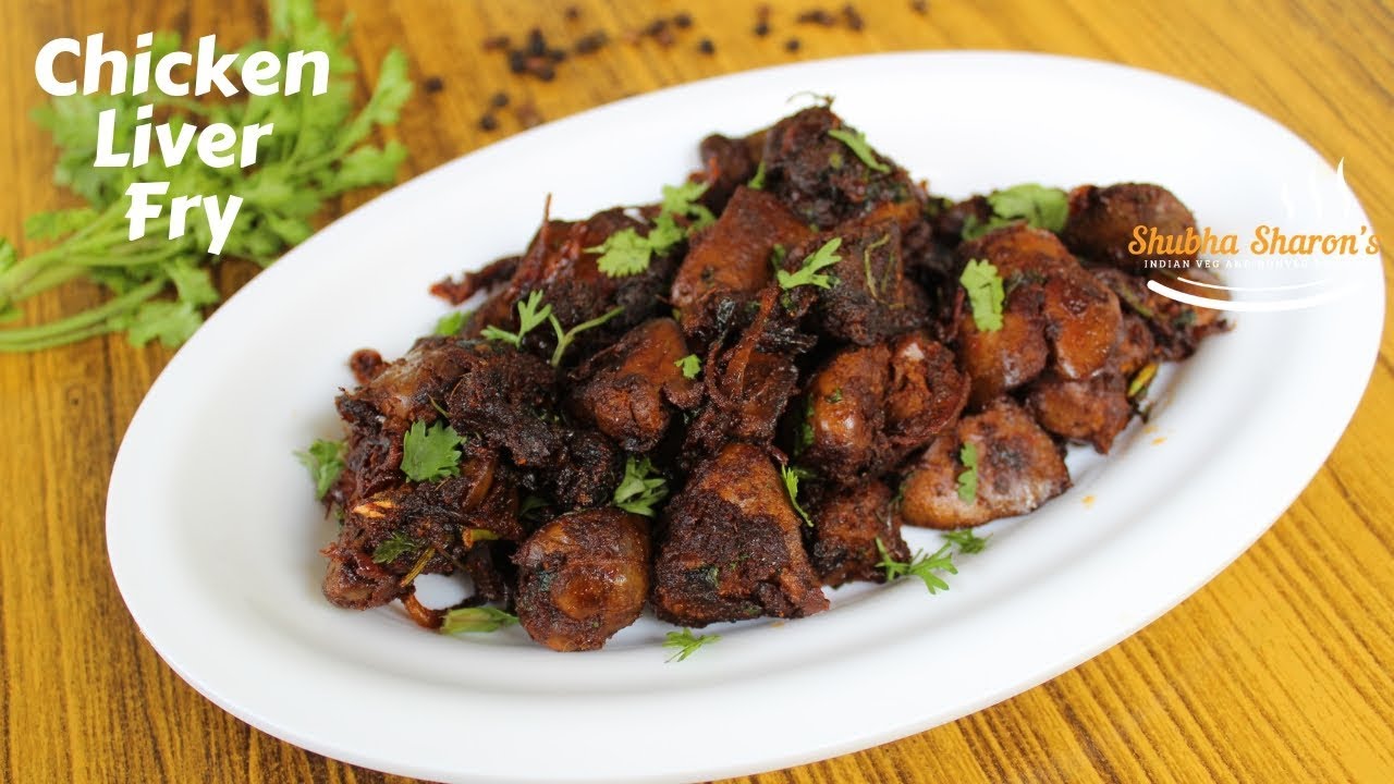 Chicken liver fry | quick and easy chicken liver fry in English | by ...