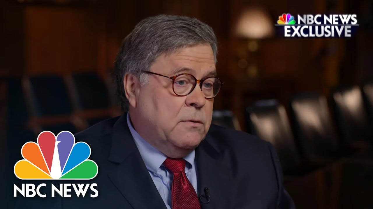 Barr Says The Evidence Was ‘Not Sufficient’ To Investigate Trump’s ...