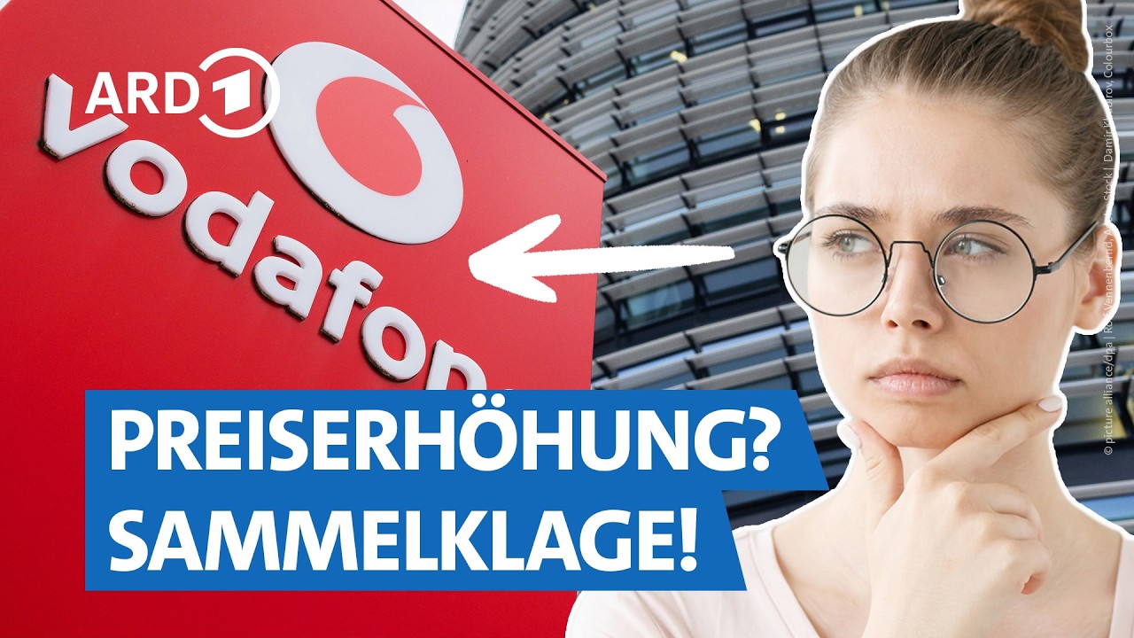 Sammelklagen gegen Vodafone & Co.: So einfach ist das jetzt | Marktcheck SWR - YouTube