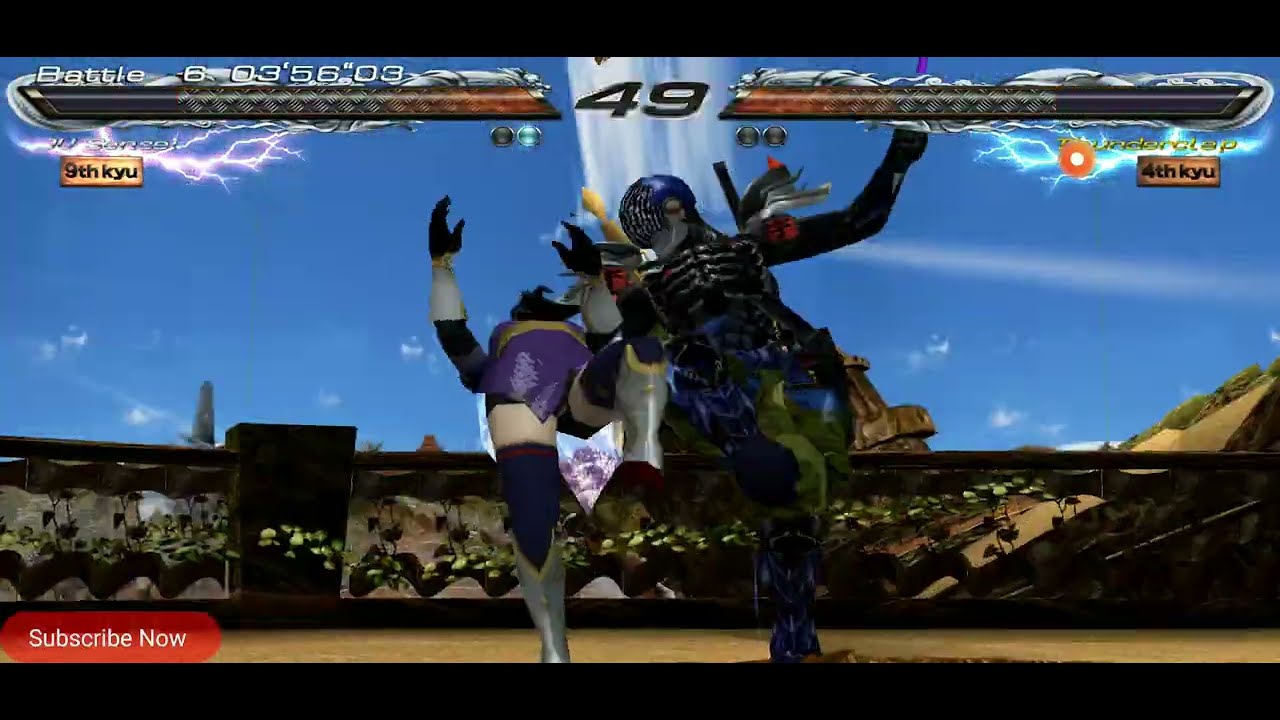 Tekken 6 Yoshimitsu Gameplay: Mastering the Art of the Sword - YouTube