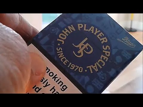 Blast From The Past - JPS Real Blue - YouTube