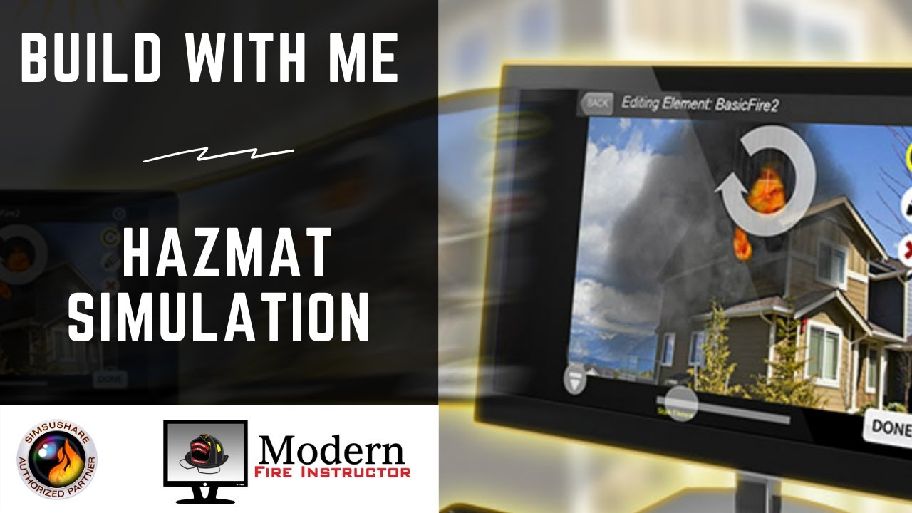 Build with Me - Hazmat Simulation - YouTube