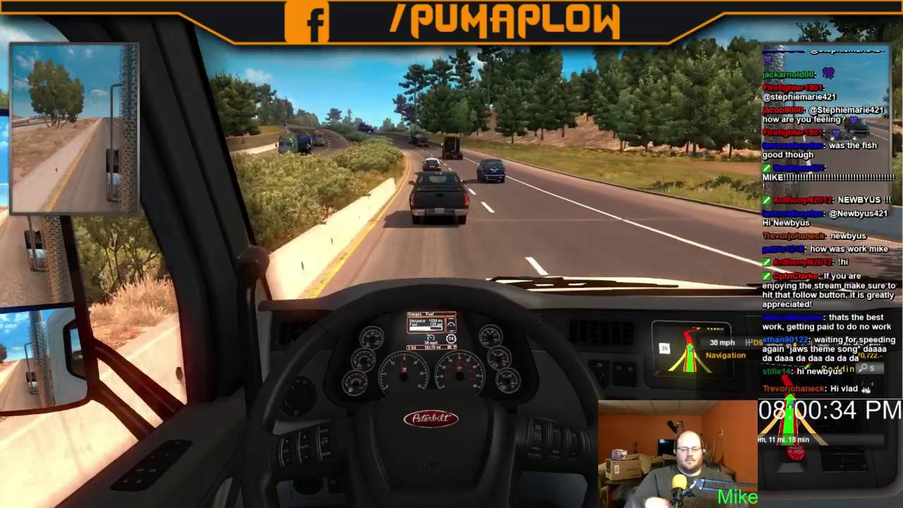 Twitch Stream: American Truck Simulator 02/12/16 - YouTube