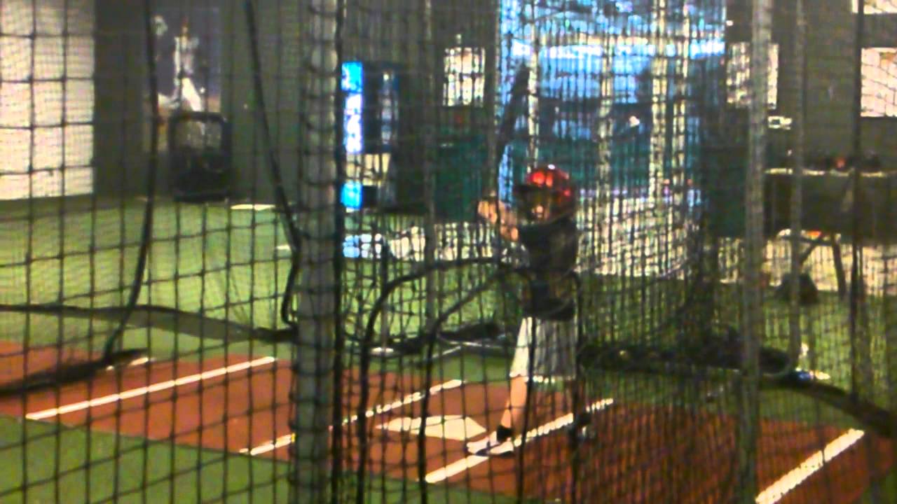 In the cage at pocono dome - YouTube