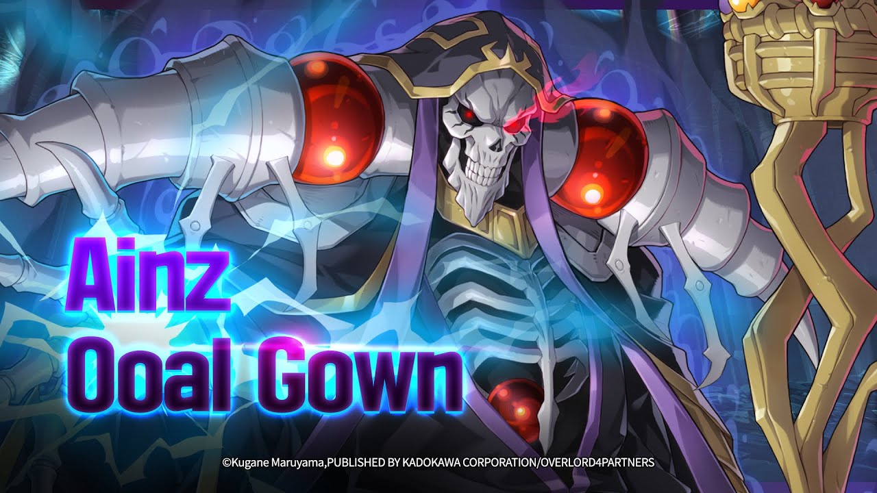 Ainz Ooal Gown | Preview - YouTube