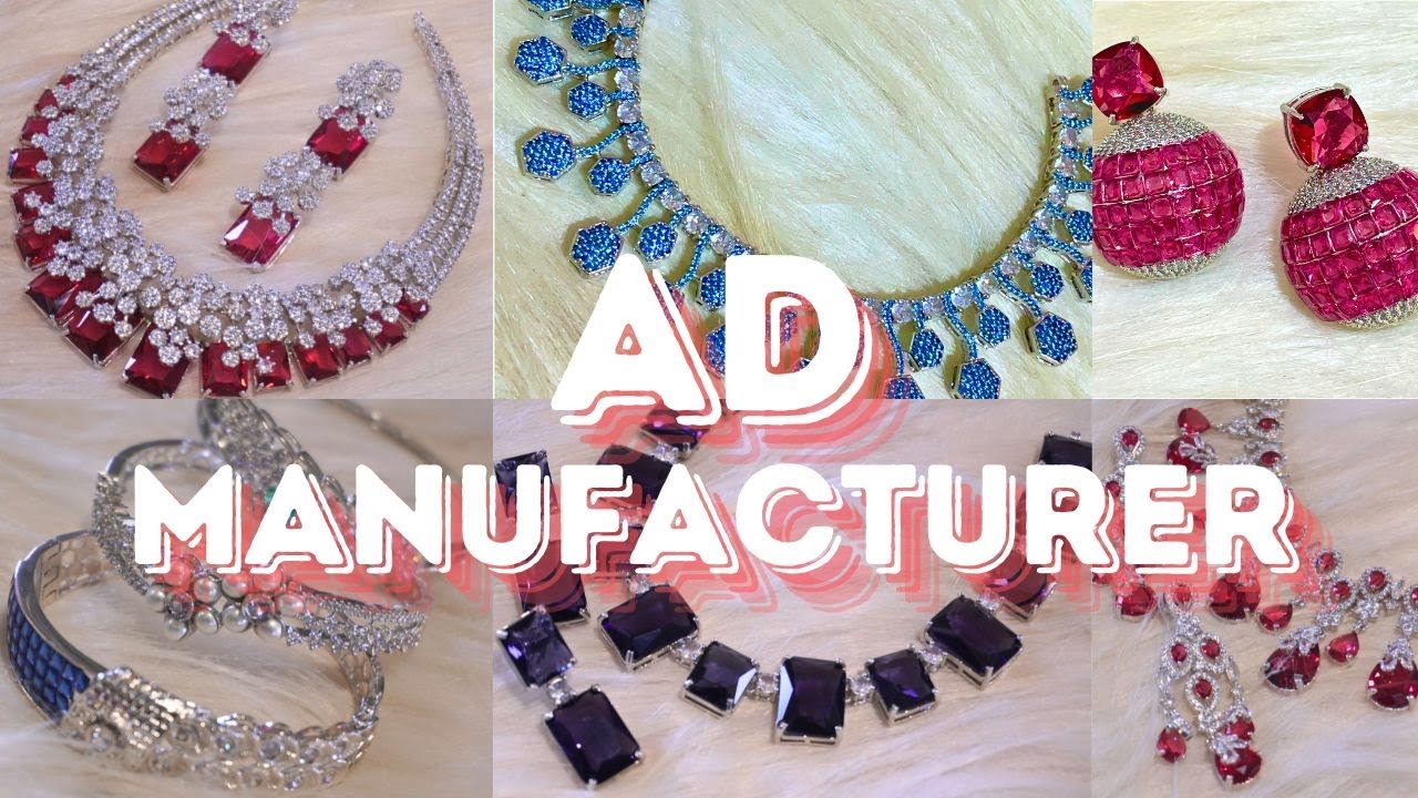 AD Jewellery Manufacturer | AD jewellery Exclusive Collection | AD ...