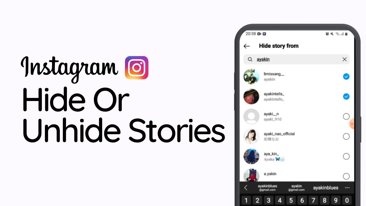 How To Hide Or Unhide Instagram Stories From Specific Users YouTube how-to-hide-or-unhide-instagram-stories-from-specific-users-youtube