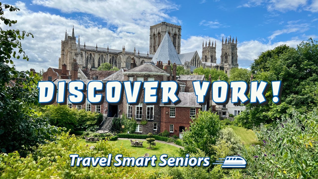 Discovering York: Explore the City Walls, Roman Ruins, Shambles ...