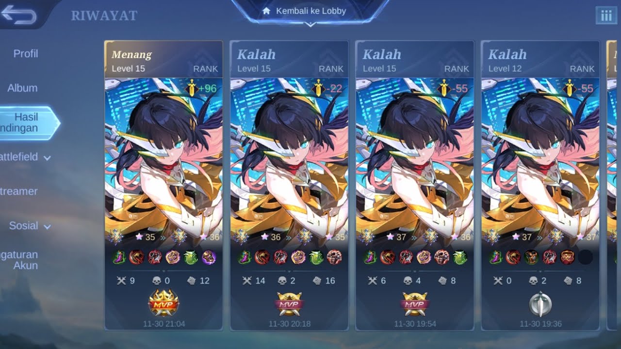 Epic comeback, ruby aspirant moment.. BUILD AND ROTATION - YouTube