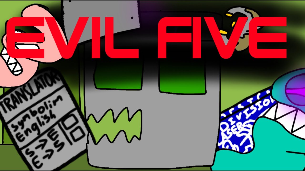 Number lore | Evil 5 - YouTube