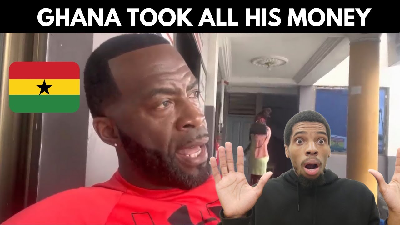 African American Man Goes Broke In Ghana @webelonginafrica44 - YouTube