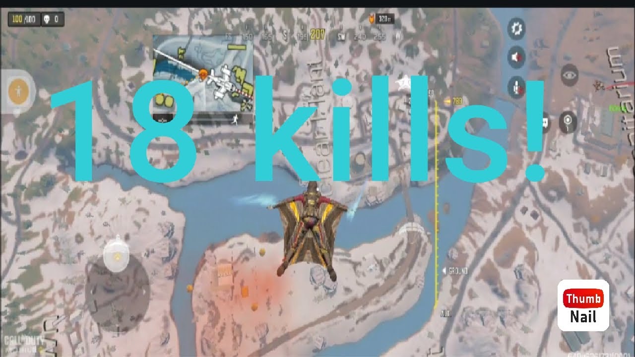 18 kills full rush gameplay codm /ar gamer - YouTube