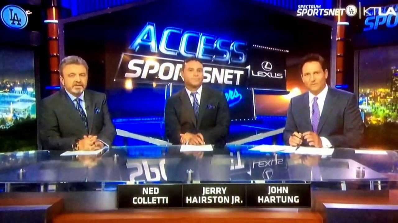 KTLA 5/Spectrum SportsNet L.A. "Access SportsNet: Dodgers" pregame show ...