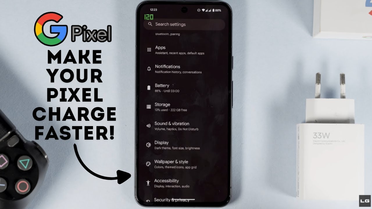 How To Make Your Google Pixel Charge Faster! (2024) - YouTube