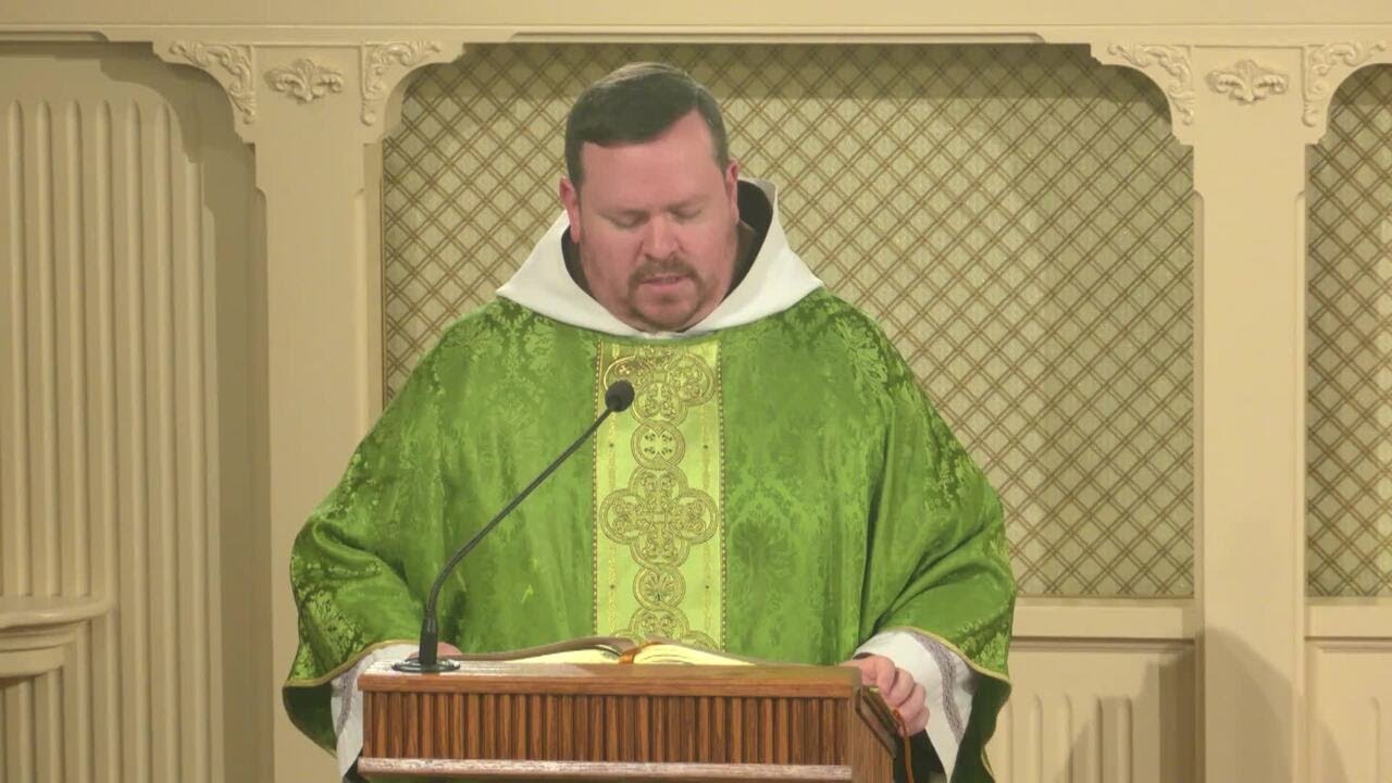 Daily Readings and Homily - 2023-01-15 - Fr. Matthew - YouTube