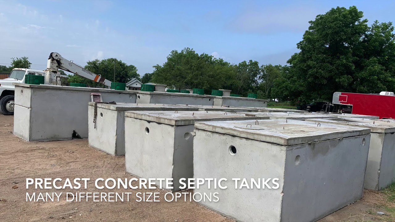 Tim's Concrete Products - YouTube