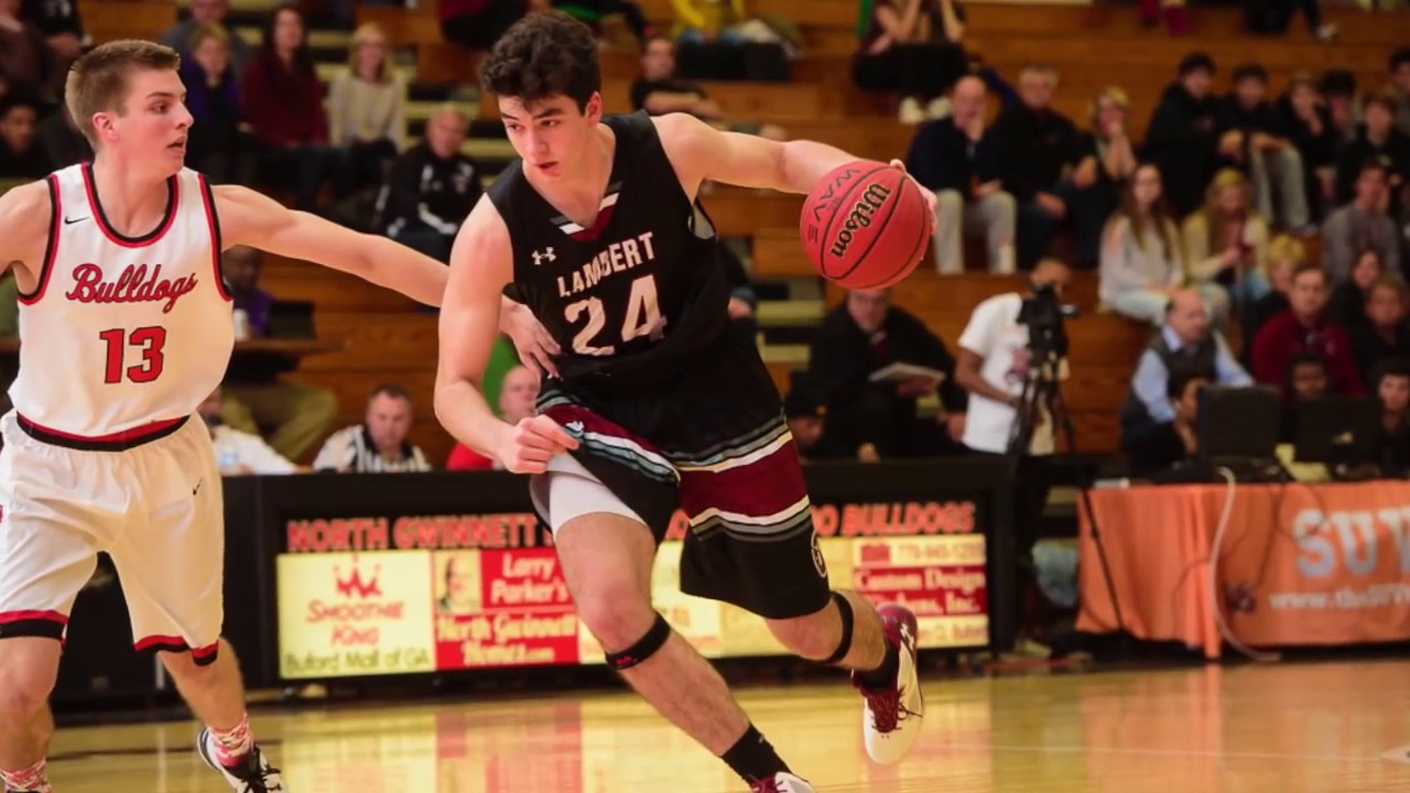 Connor Mannion Mid-Season Senior year Highlights - YouTube