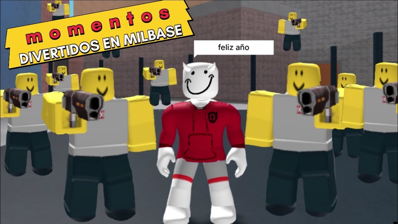momentos divertidos en 5v5 MILBASE con @I_Dont_Care14 [Roblox] [mm2 ...