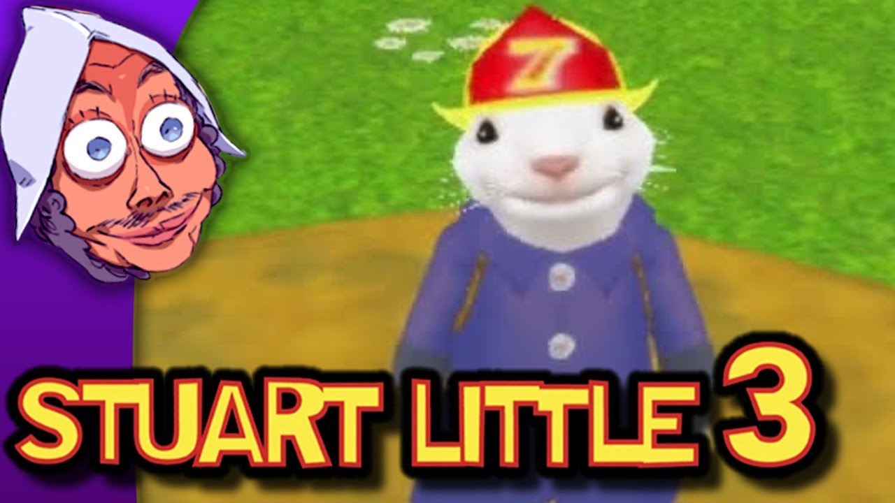 [Criken] Movie Game Monday: Stuart Little 3 w/ Wobo [Part 2] - YouTube