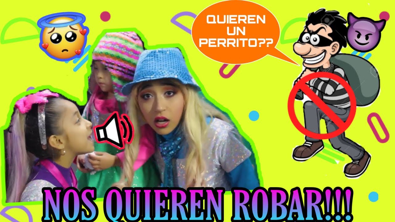 EL ROBA NIÑOS NOS SIGUE😱😡/FRACHESCA Y SUS AMIGOS/VIDEO PARA NIÑOS - YouTube