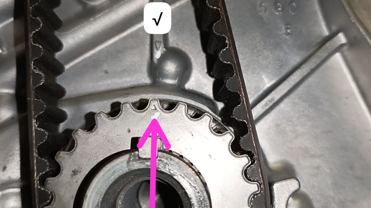 Honda 35 Timing Marks