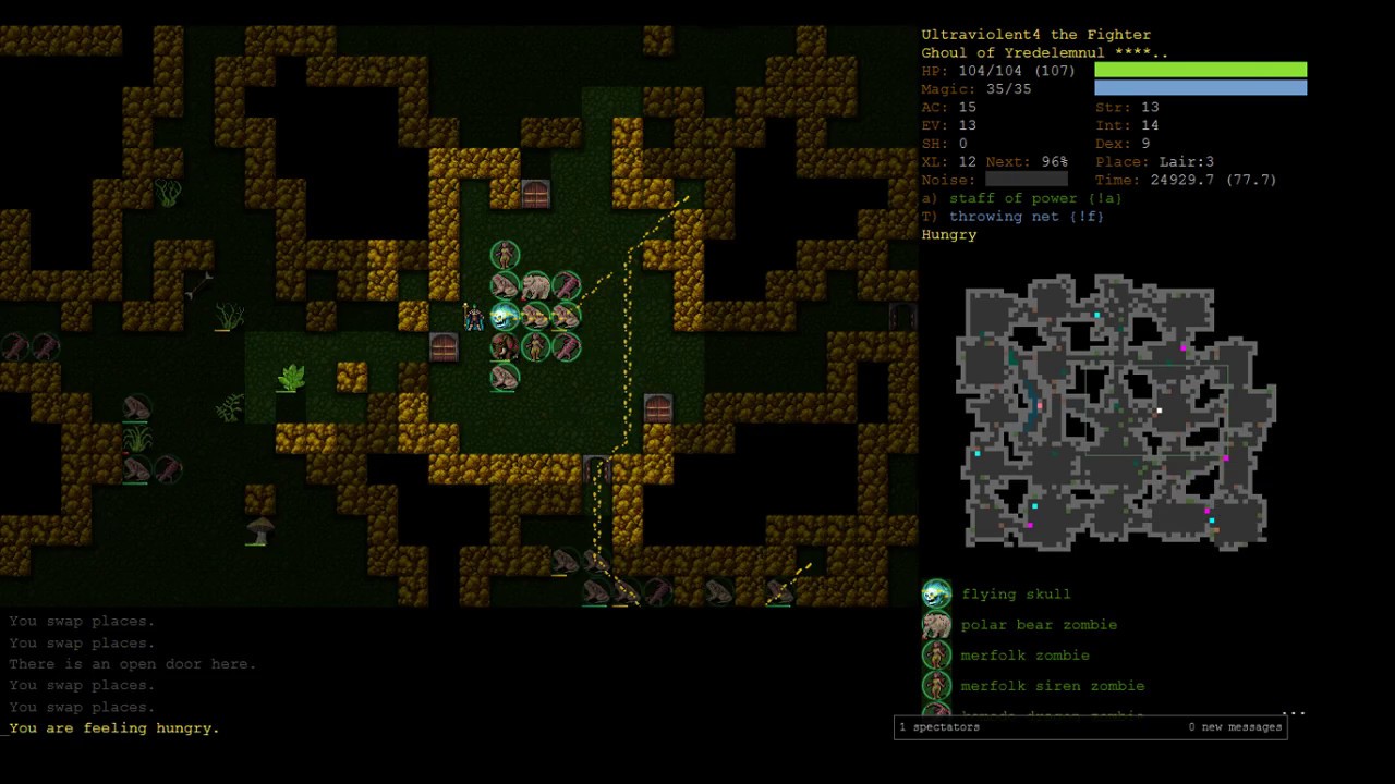 Ghoul Ice Elementalist Part 3 - Dungeon Crawl Stone Soup - YouTube