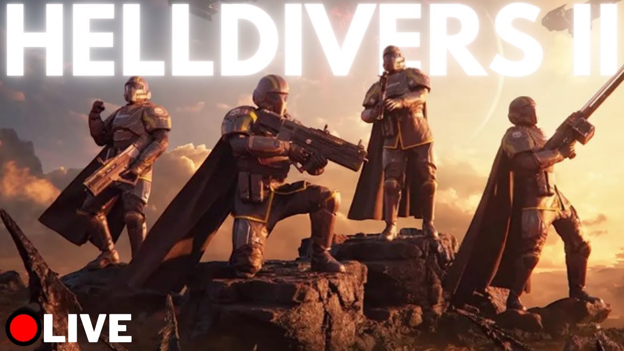 🔴LIVE | Helldivers 2 | MAJOR ORDER: Liberate HELLMIRE In Mirin Sector | PS5 Gameplay - YouTube