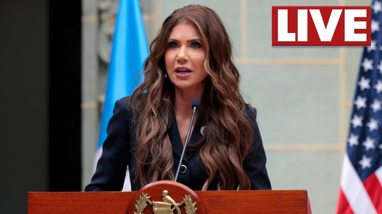 LIVE: DHS Sec. Kristi Noem announces TSA ending no-shoe policy for ...