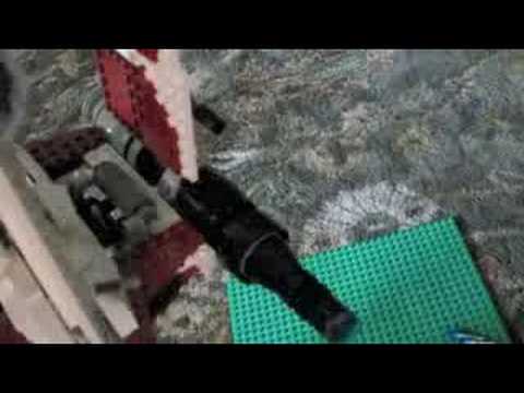 Lego Reviews-Lego V-19 Torrent Review - YouTube