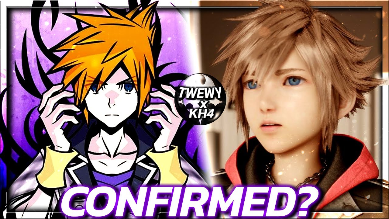 'The World Ends With You' CONFIRMED for Kingdom Hearts 4? - KH4 Theory ...