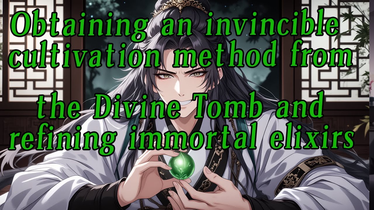 Obtaining an invincible cultivation method from the Divine Tomb and ...