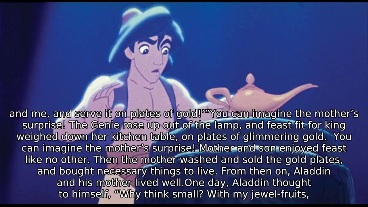 Aladdin and the Magic Lamp | Fairy Tales | Bedtime Stories - YouTube