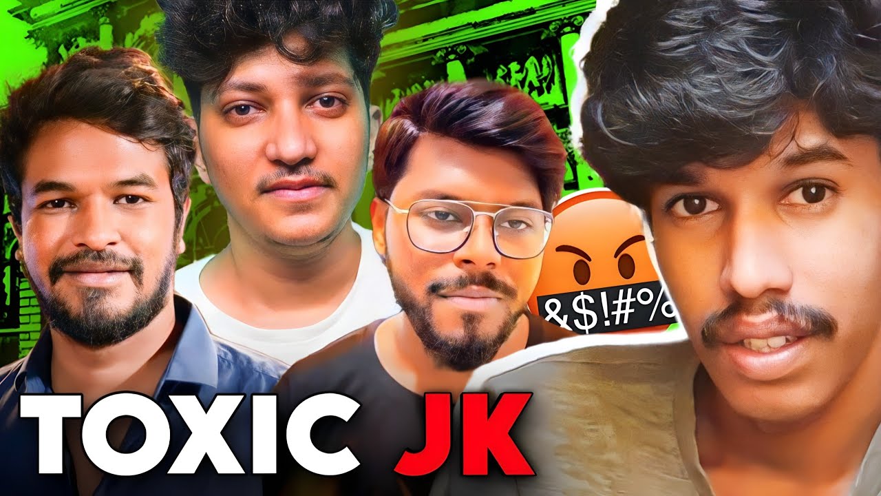 TOXIC influence | Ft. @JK Tamil 😲🤬 - YouTube